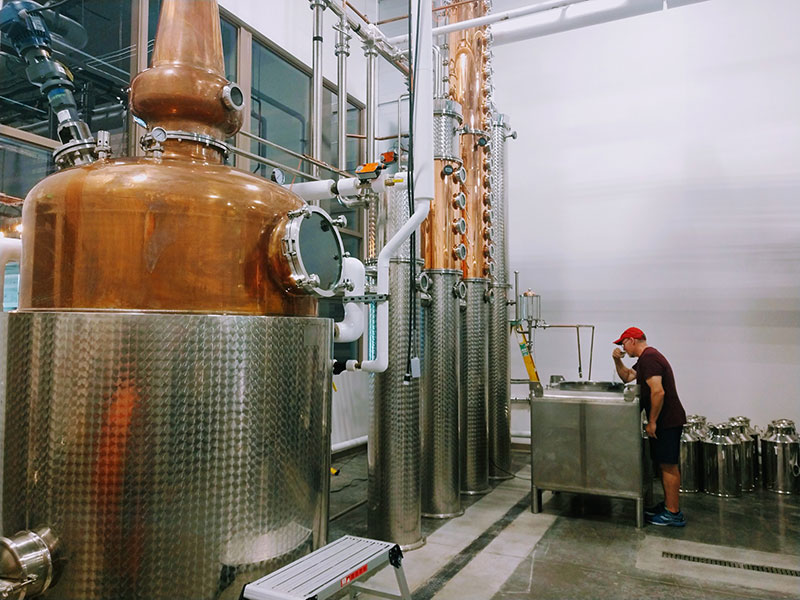 Our Story - Loaded Cannon Distillery Loaded Cannon History