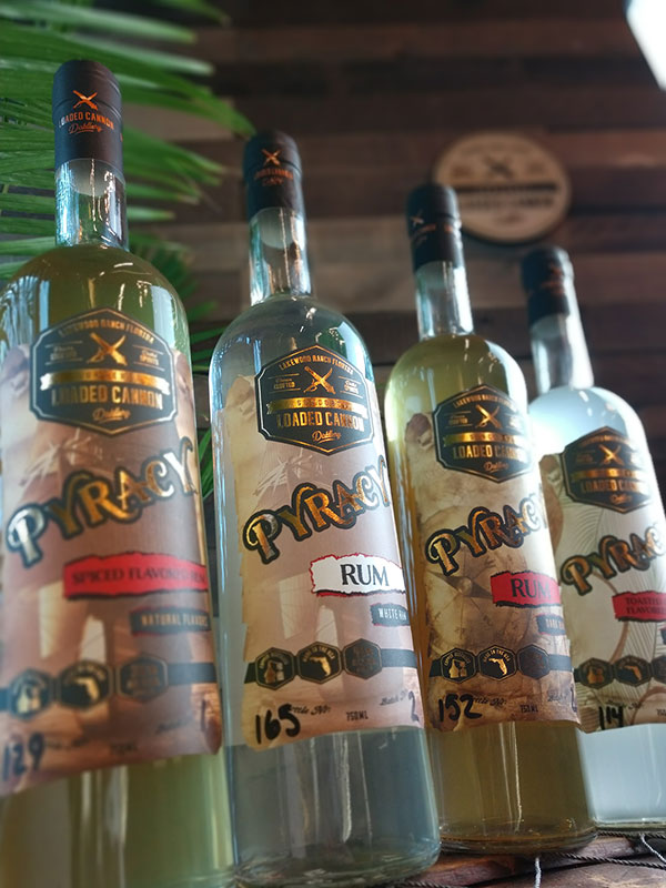 Rum - Loaded Cannon Distillery